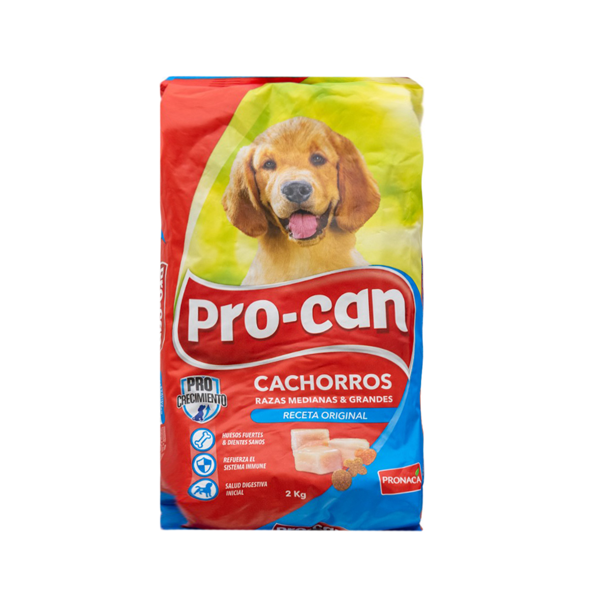 Alimento para Perro Pro-can Cachorro Razas Medianas y Grandes Original ...