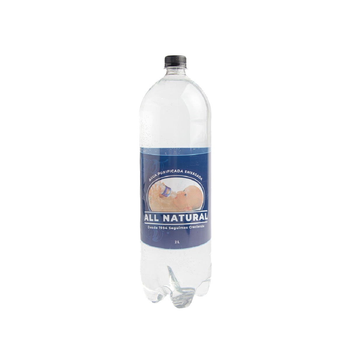 Agua sin Gas All Natural 2 L - 908961