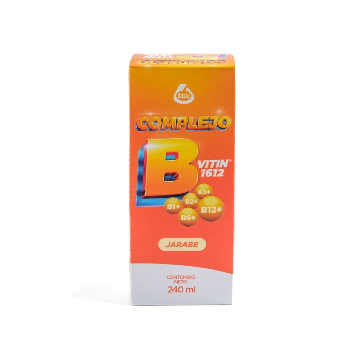 Jarabe Complejo B Vitin 240 ml - 909186