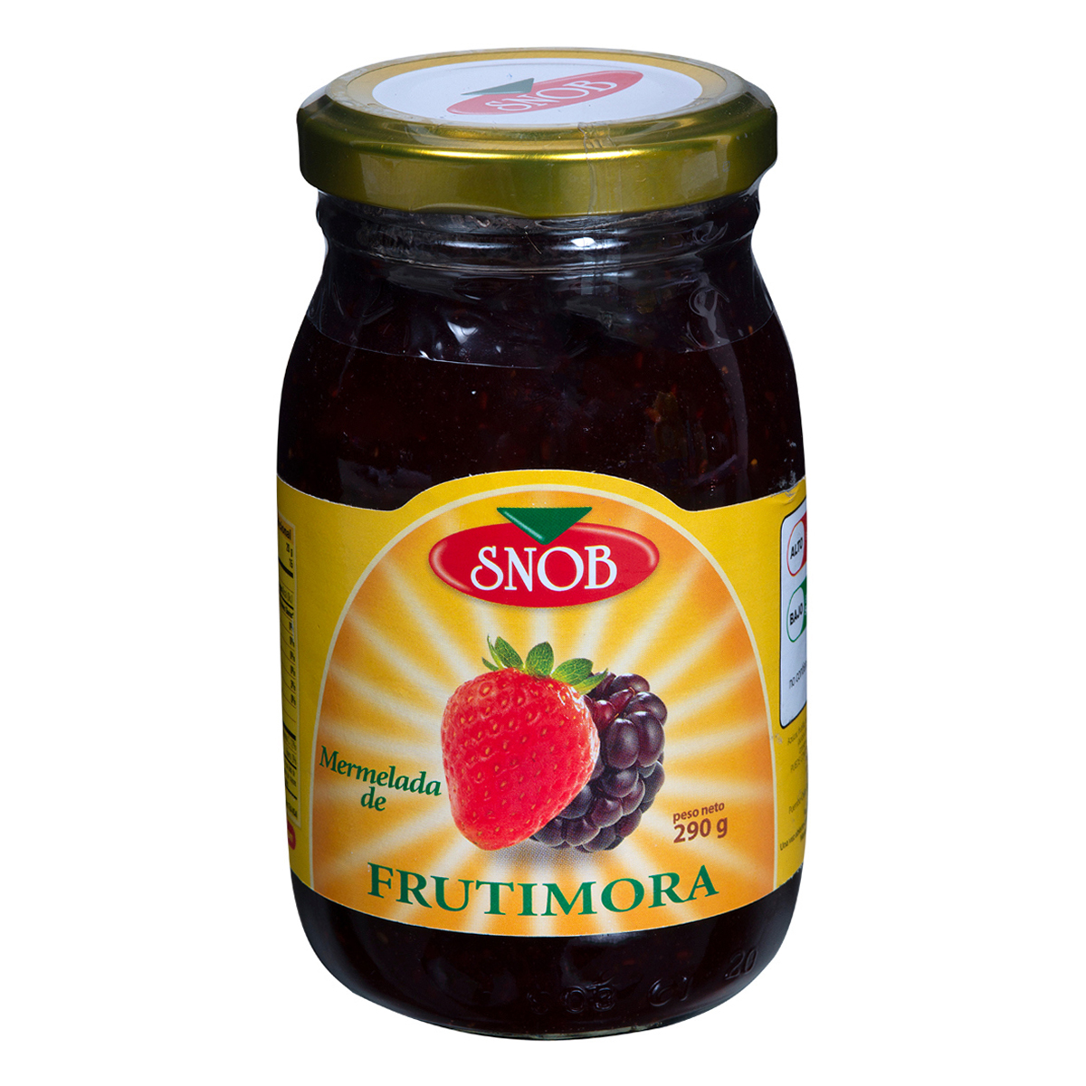 Mermelada Snob 290 g - Varios Sabores - 1062310