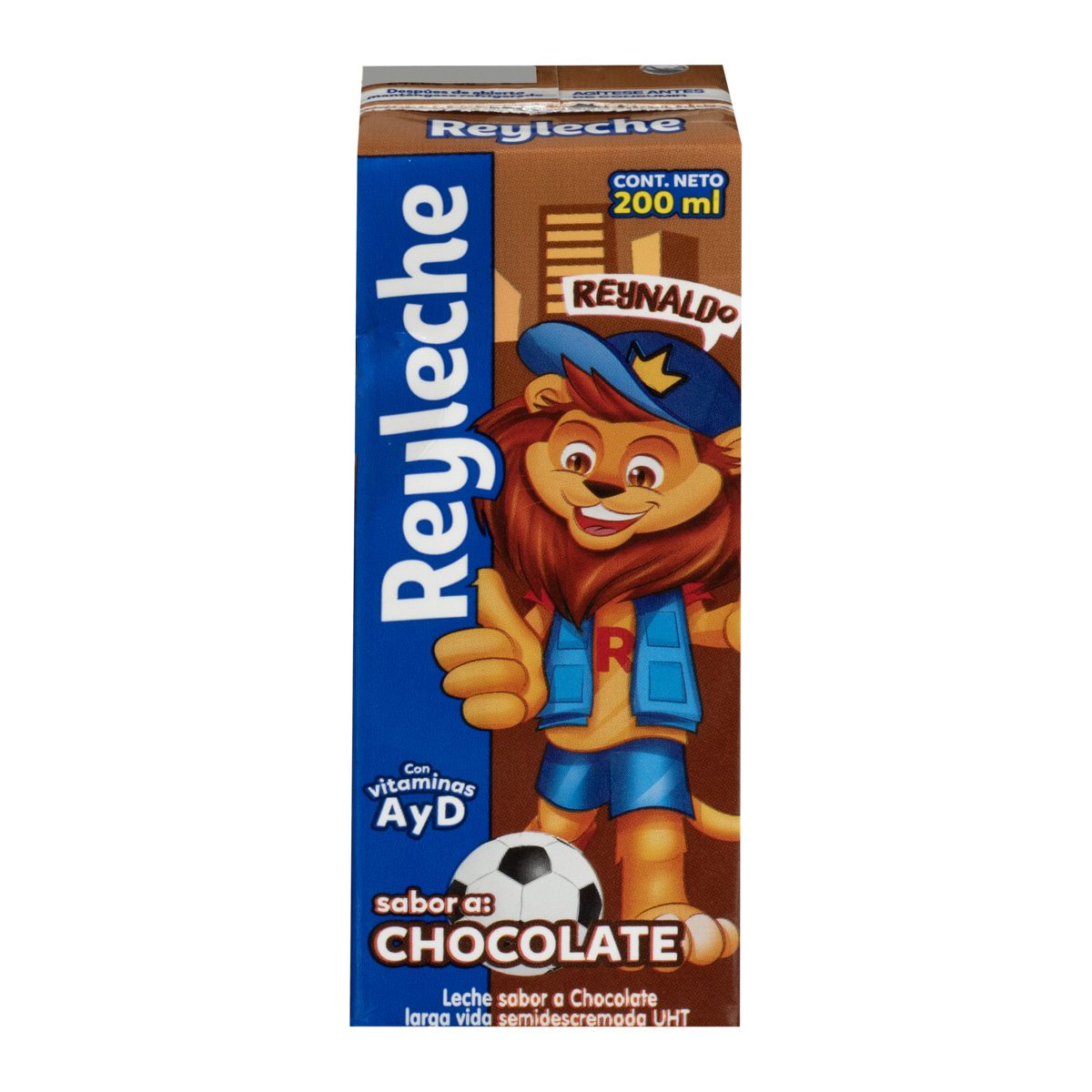 Leche Reyleche 200 ml - Varios Sabores - 1062315