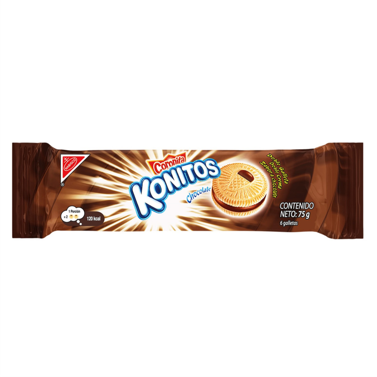 Galletas Konitos 75 g - Varios Sabores - 1062353