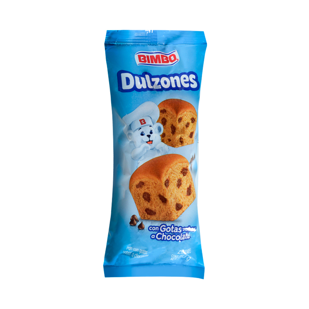 Pan Dulzones 60g - Varios Sabores - 1062355
