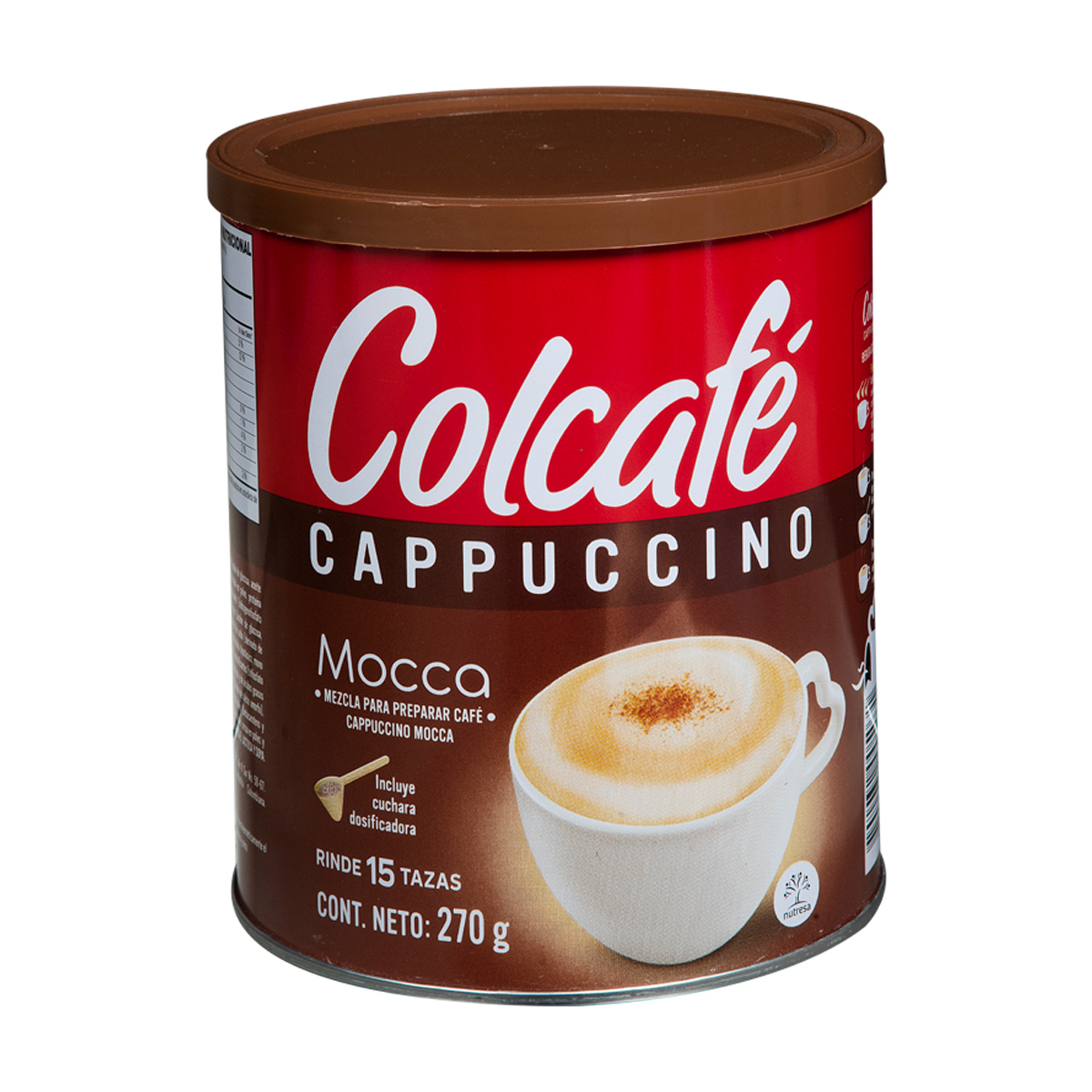 Café Cappuccino Colcafé 270g - Varios Sabores - 1062395