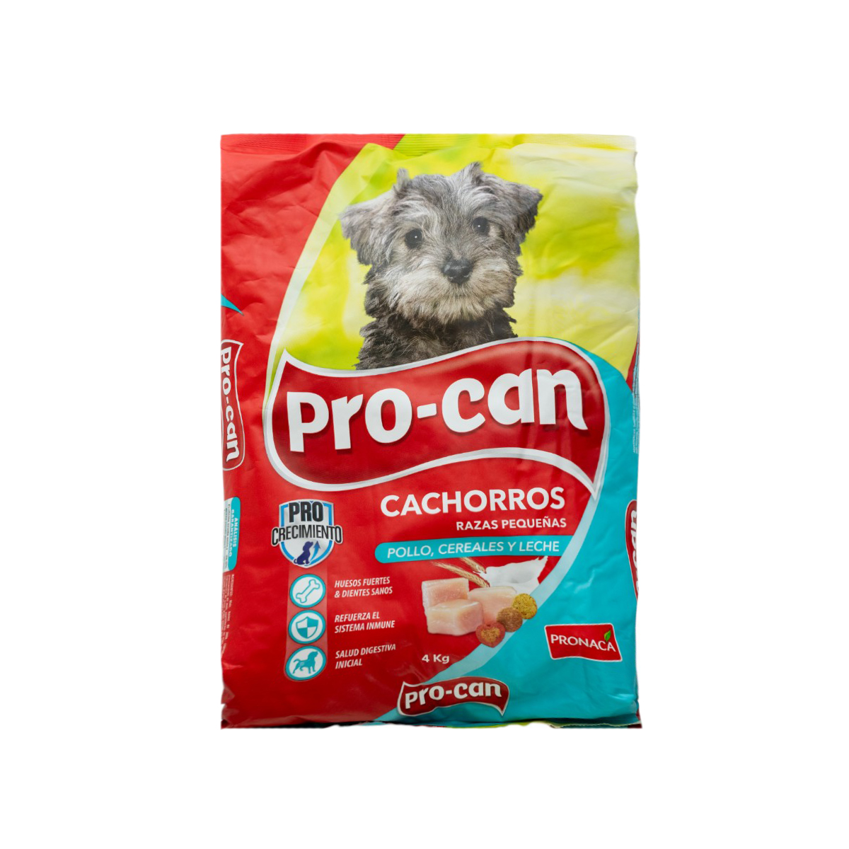 Alimento para Perro Pro-can Cachorro Razas Pequeñas Pollo Cereales y ...