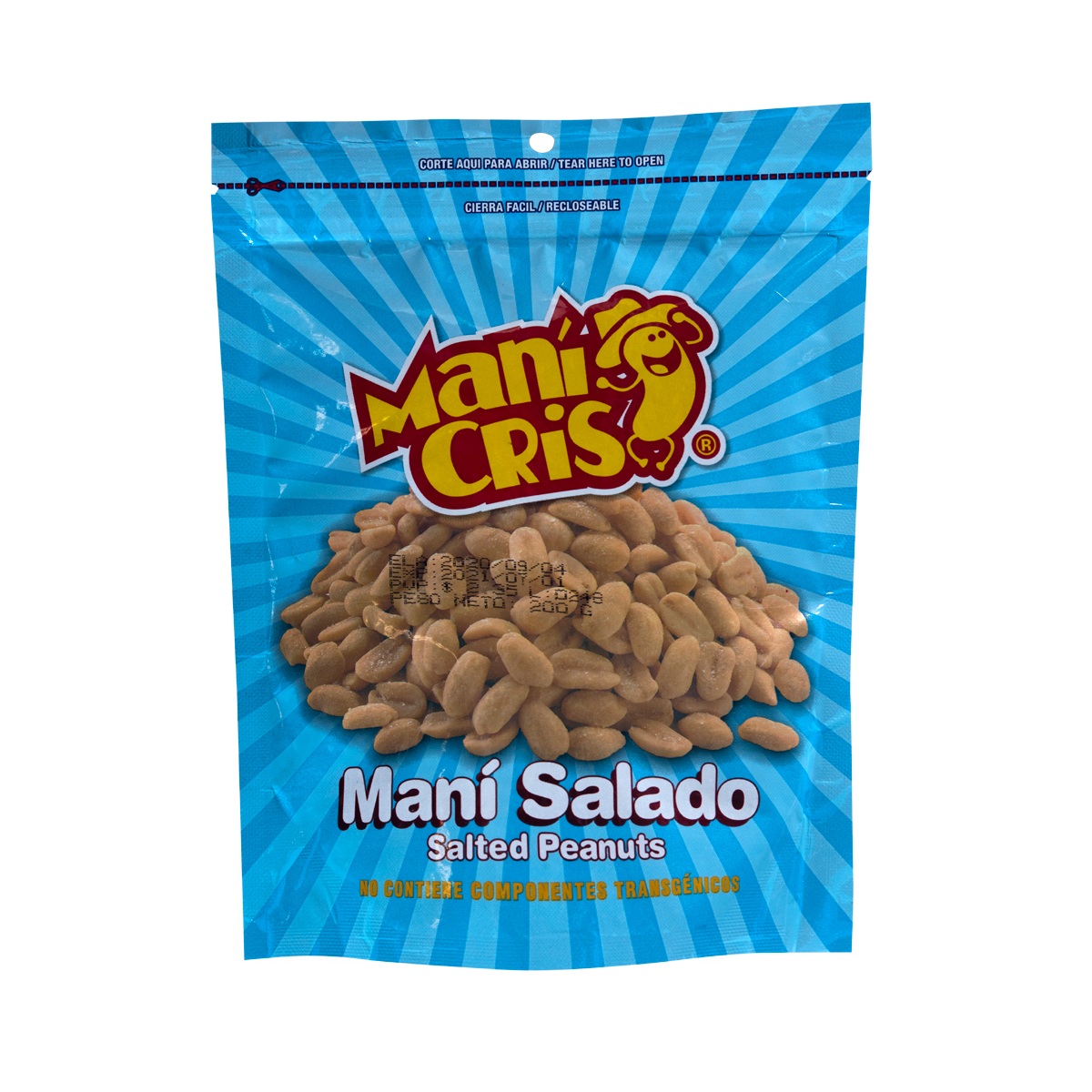 Maní Cris Salado 200 g - 916675