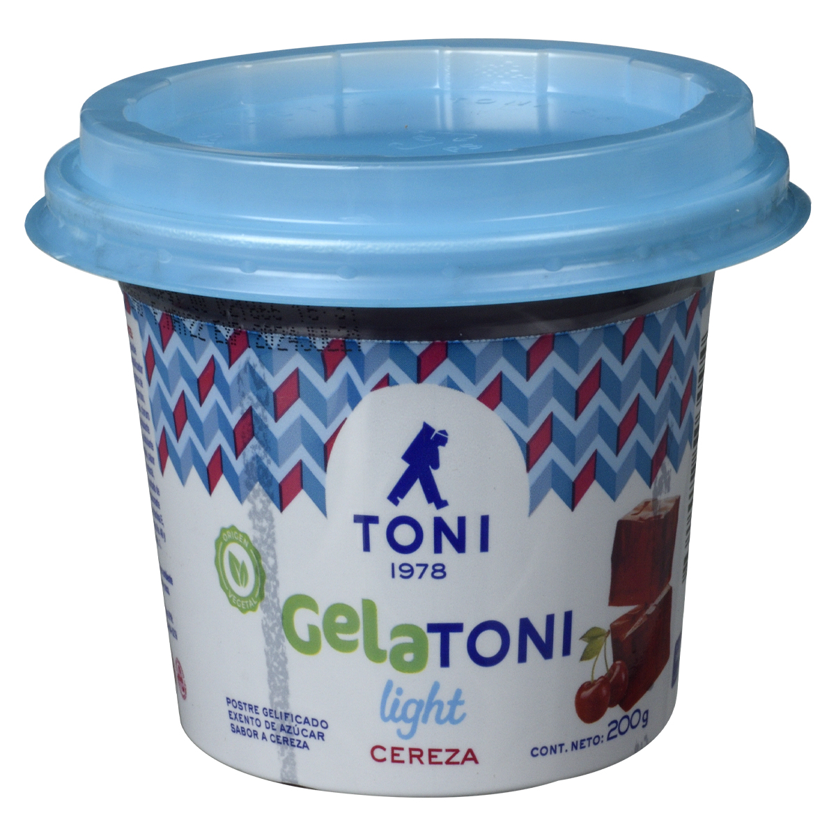 Gelatoni Light Cereza 200 g - 1062526