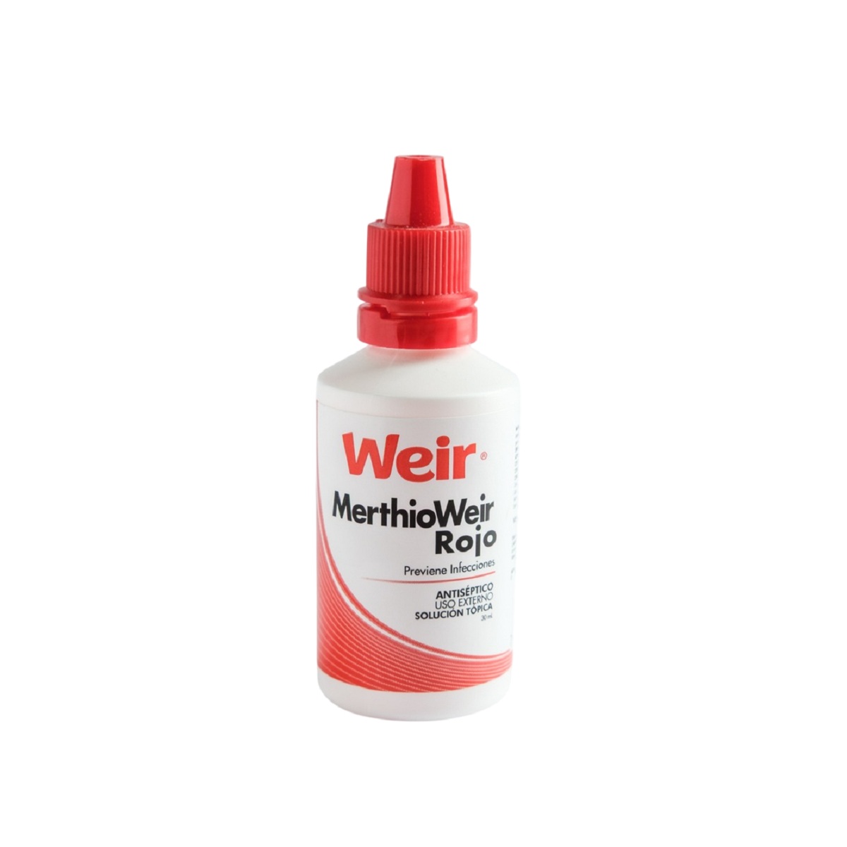 Merthiolate Rojo Weir 30 ml - 914338