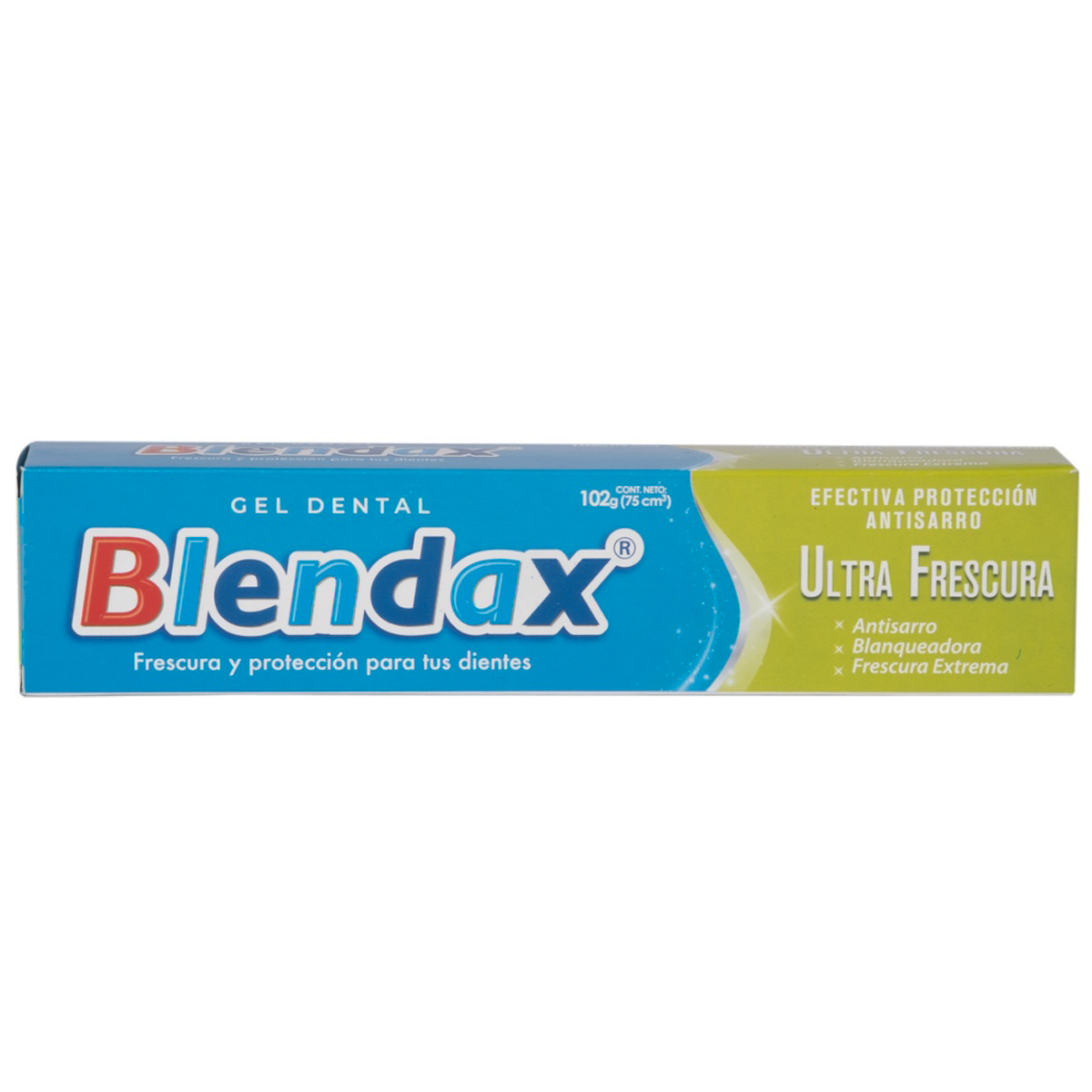 Gel Dental Blendax Ultra Frescura 75ml - 911780