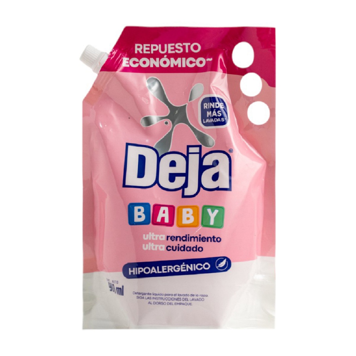 Detergente Líquido Deja Baby Doypack 900 ml - 896472
