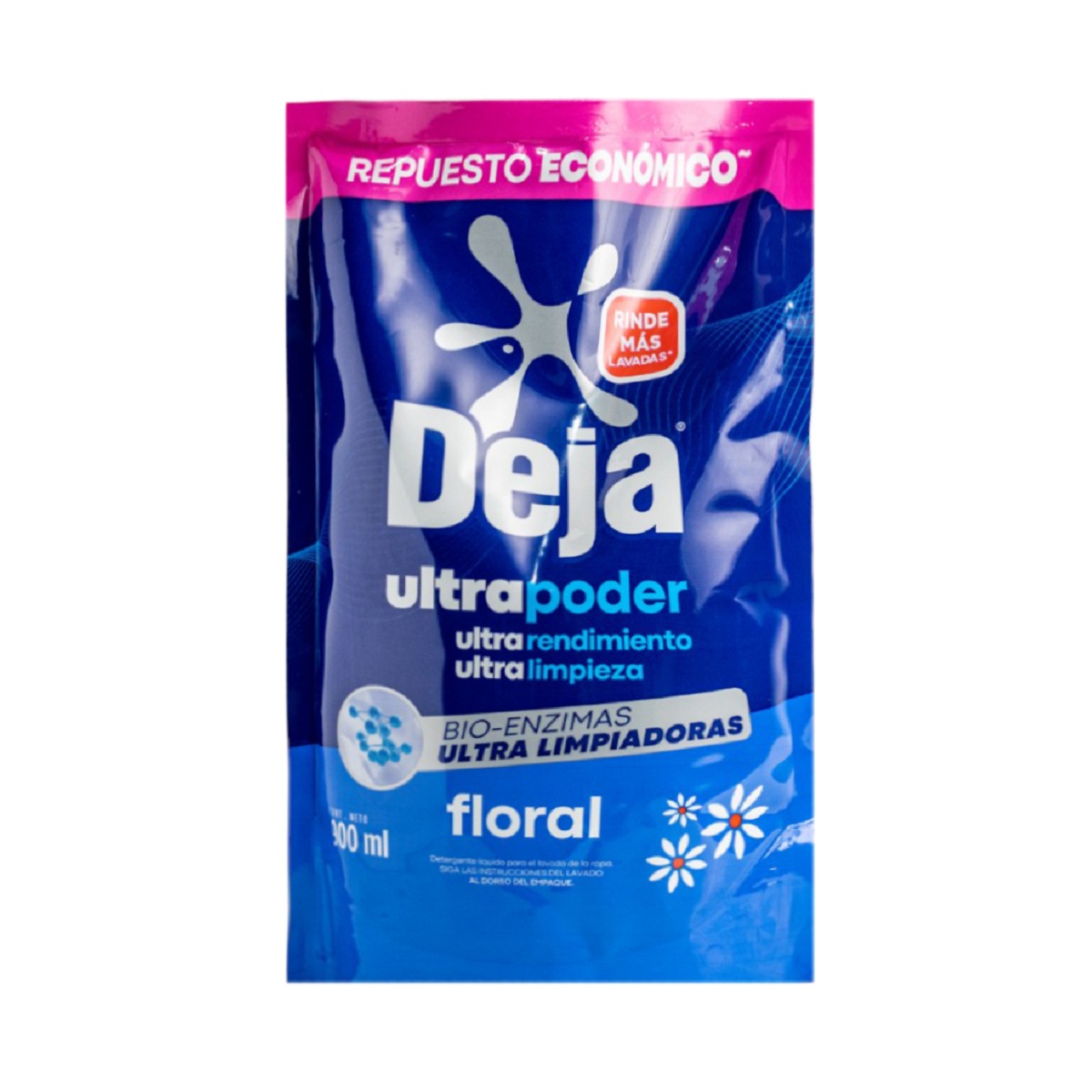 Detergente Líquido Deja Floral 900 ml - 896475