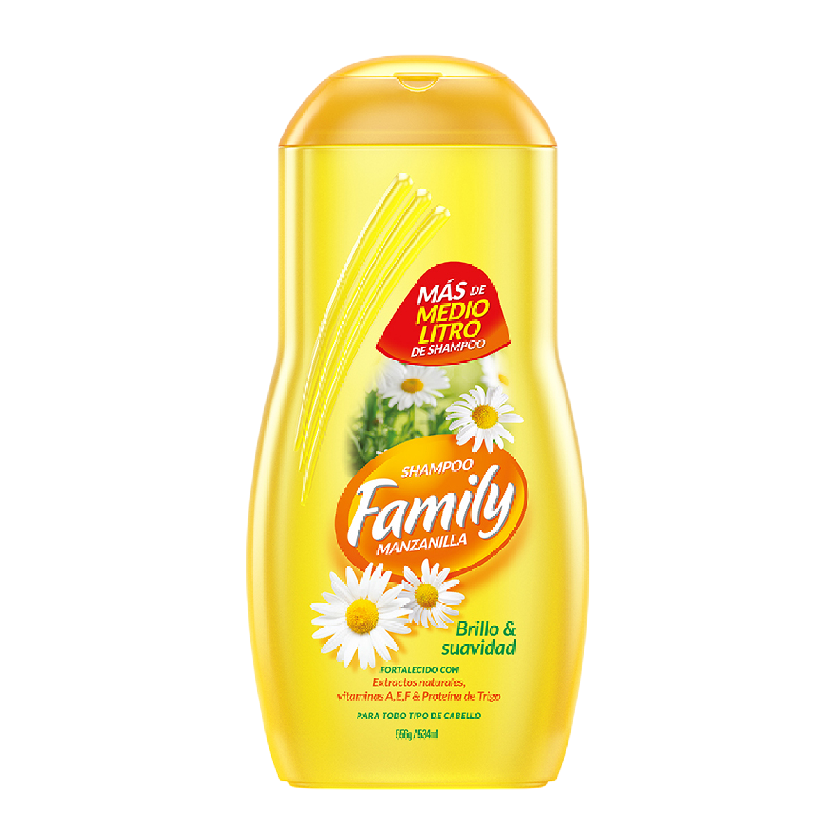 Shampoo Family Manzanilla 970 ml - 910697