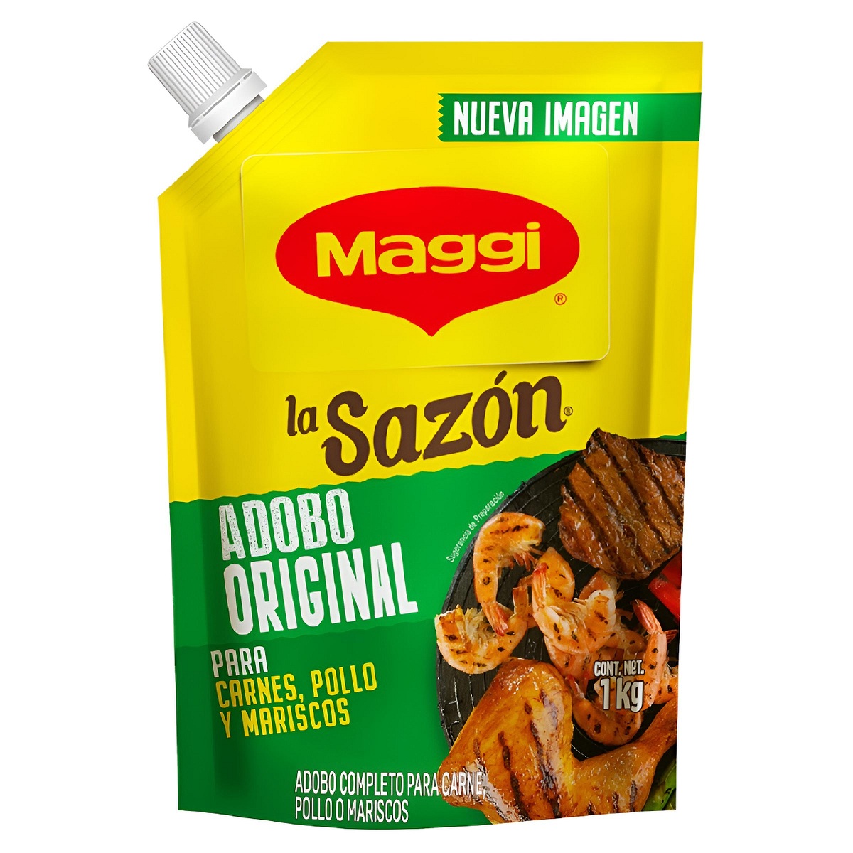 Adobo La Sazón Maggi Doypack 1 kg - 910488