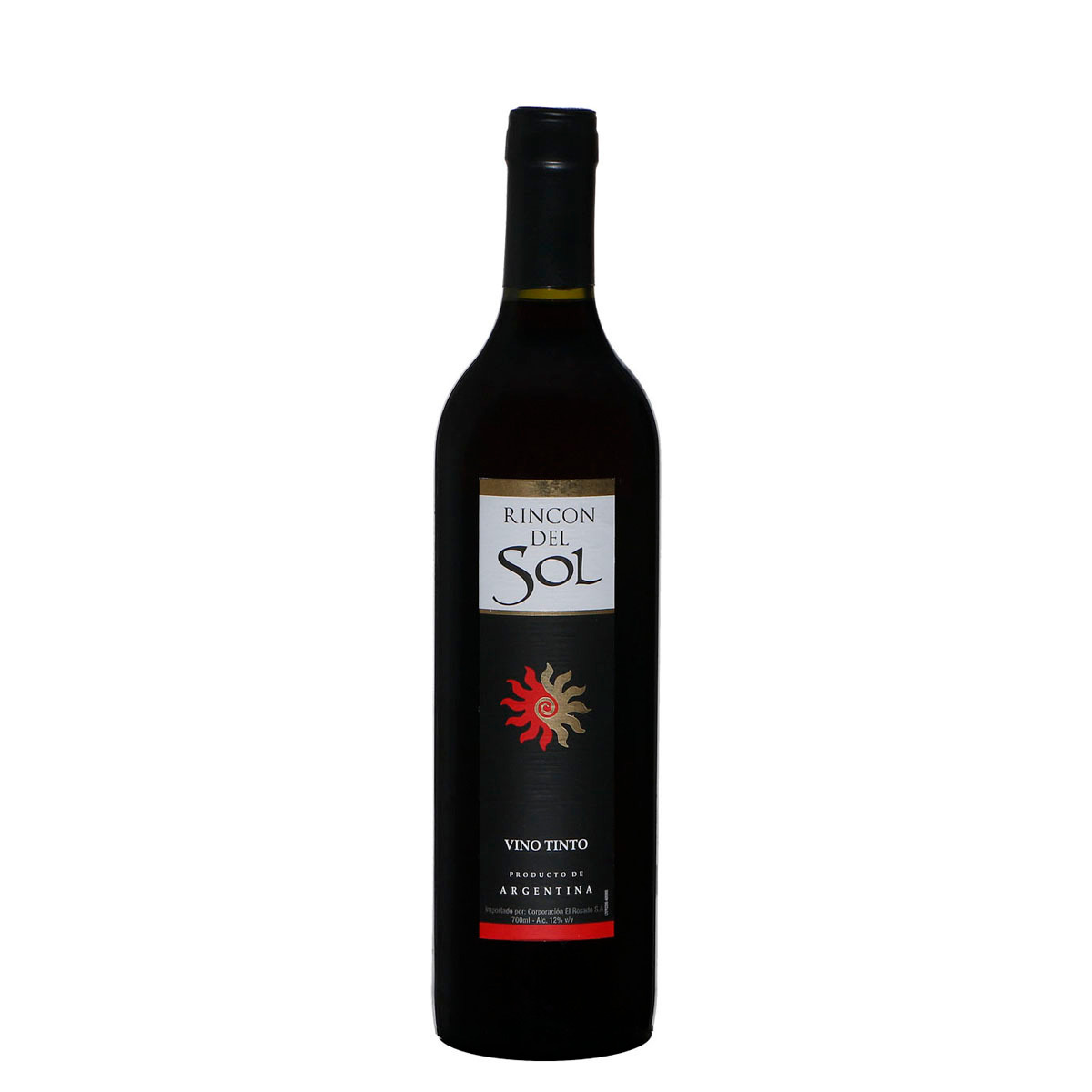 Vino Tinto Rincón del Sol Syrah 700ml - 893238