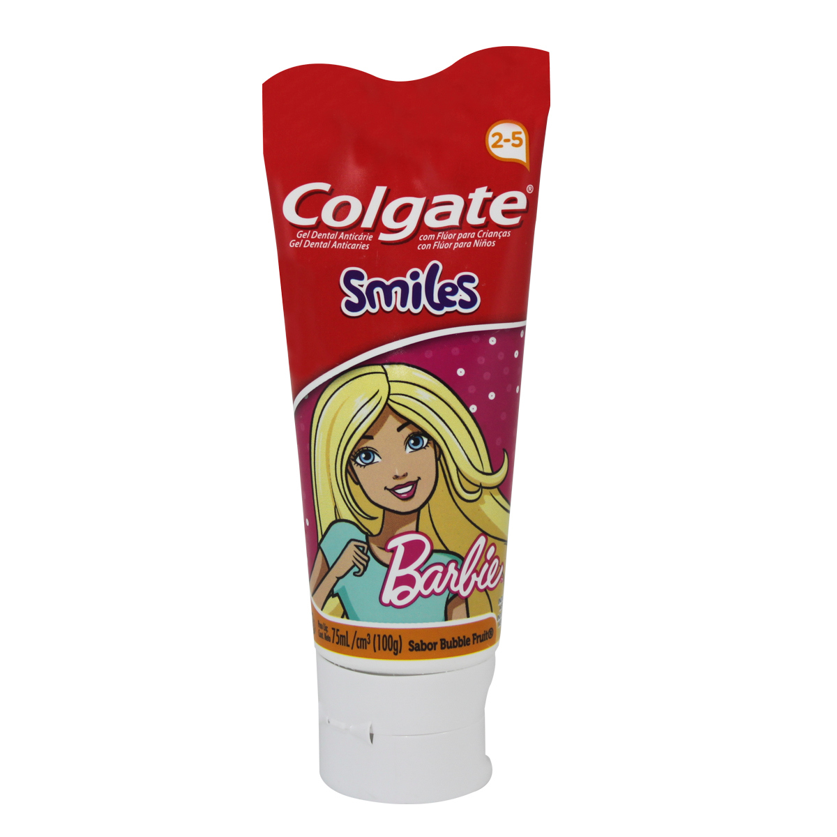 Gel Dental Colgate Smiles Barbie 75ml - 893361