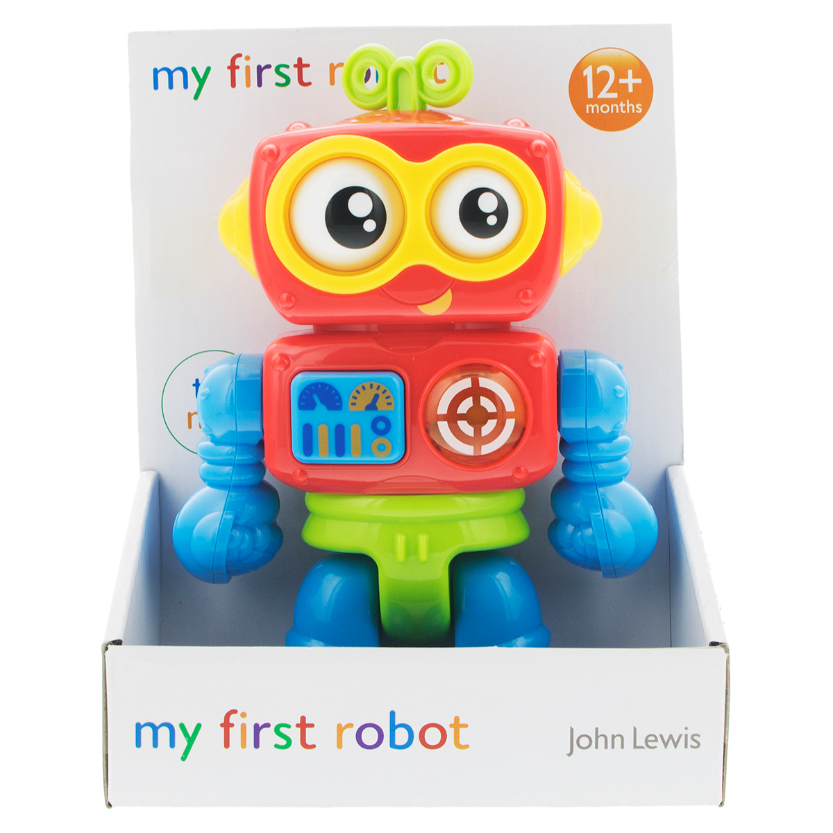 Mi Primer Robot John Lewis con Sonido - 893523