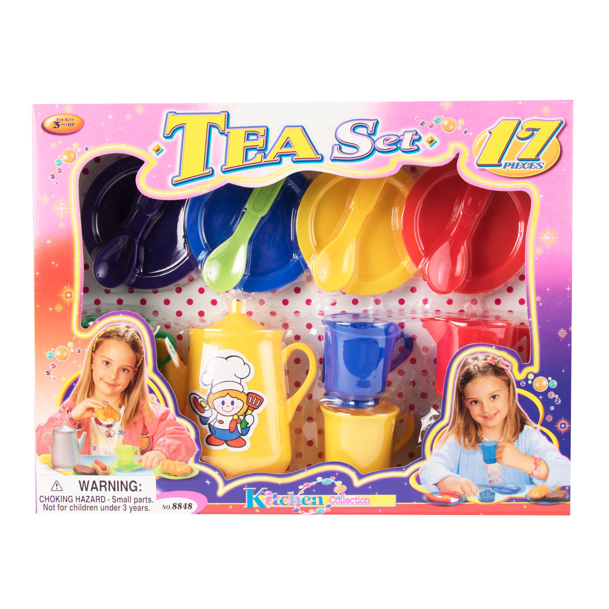 Set de Té 17 piezas - 893583