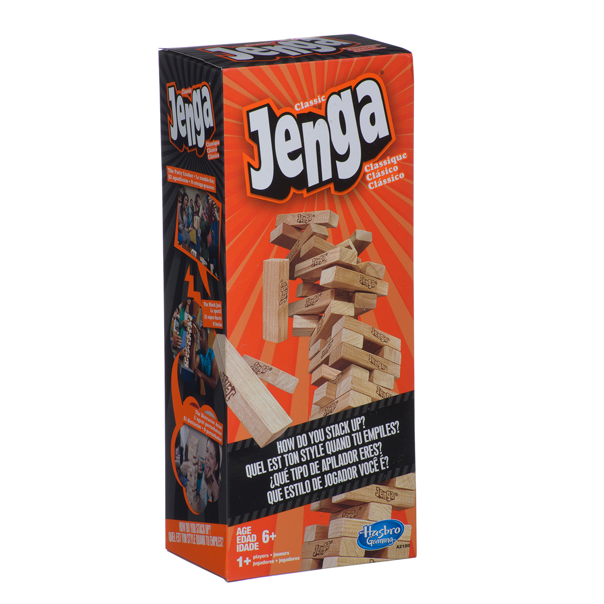 Juego Jenga Original - 893808