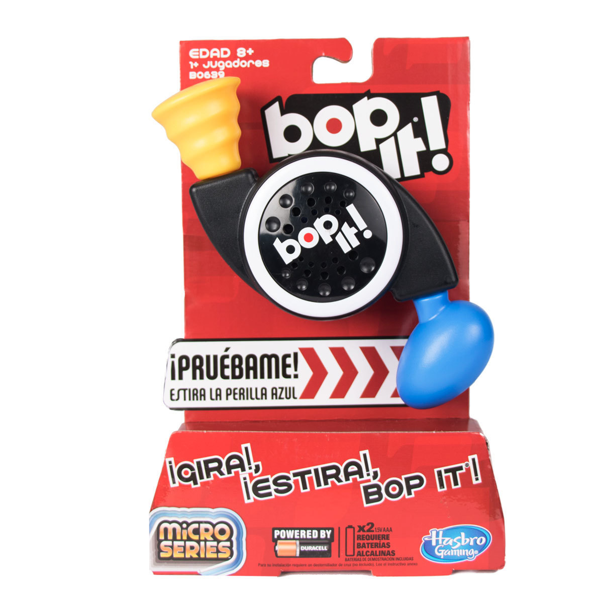 Mini Bop It Hasbro Gaming - 893813