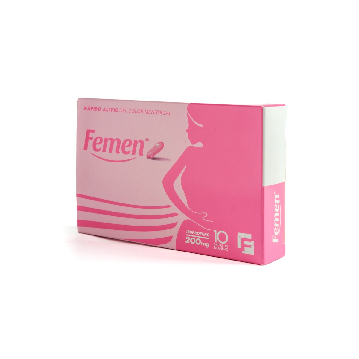 Tabletas Femen 200 mg - 10 Cápsulas - 909164