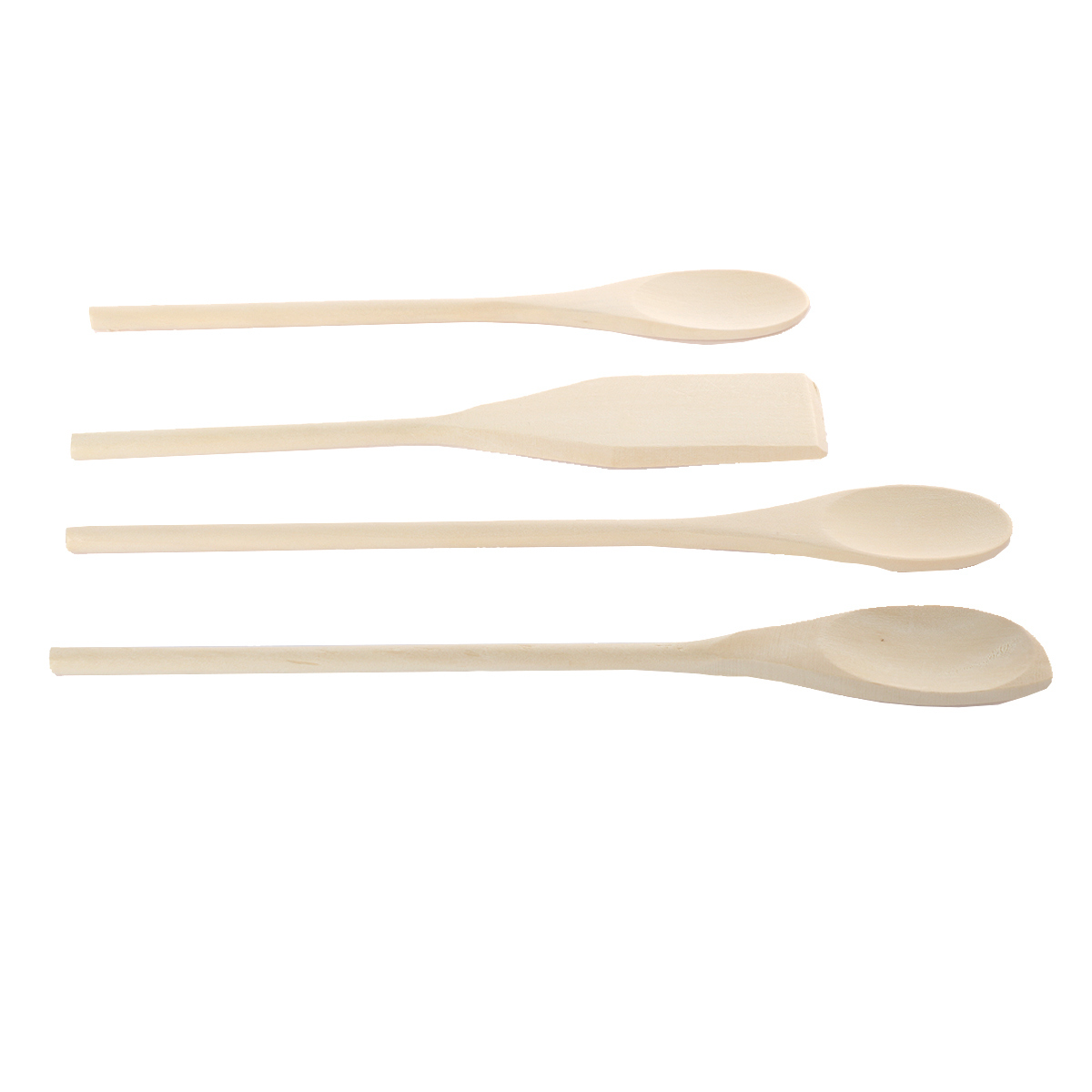 Set de Cucharas Chef Craft de Madera - 4 Piezas - 894914