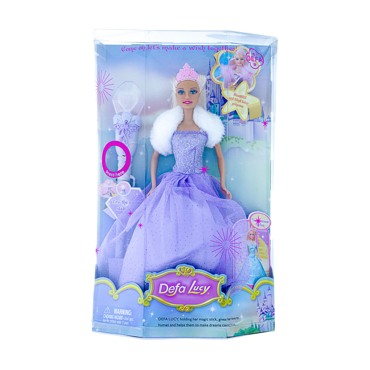 Muñeca Defa Lucy con Accesorios - 895726