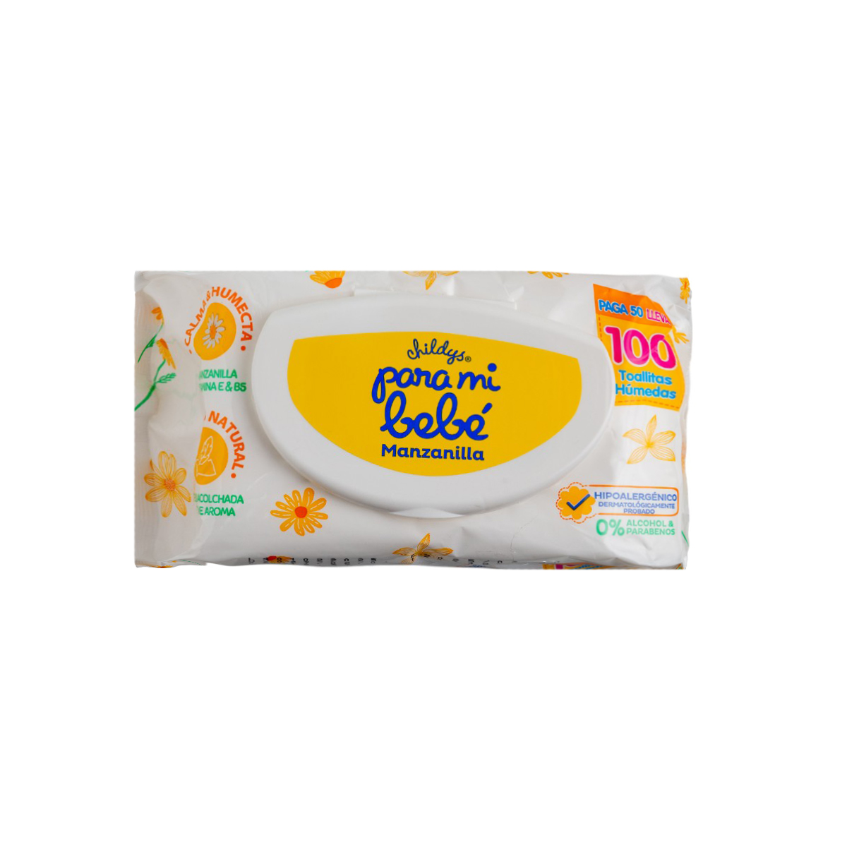 Toallitas Húmedas Para Mi Bebé - 50 Unidades - 895961