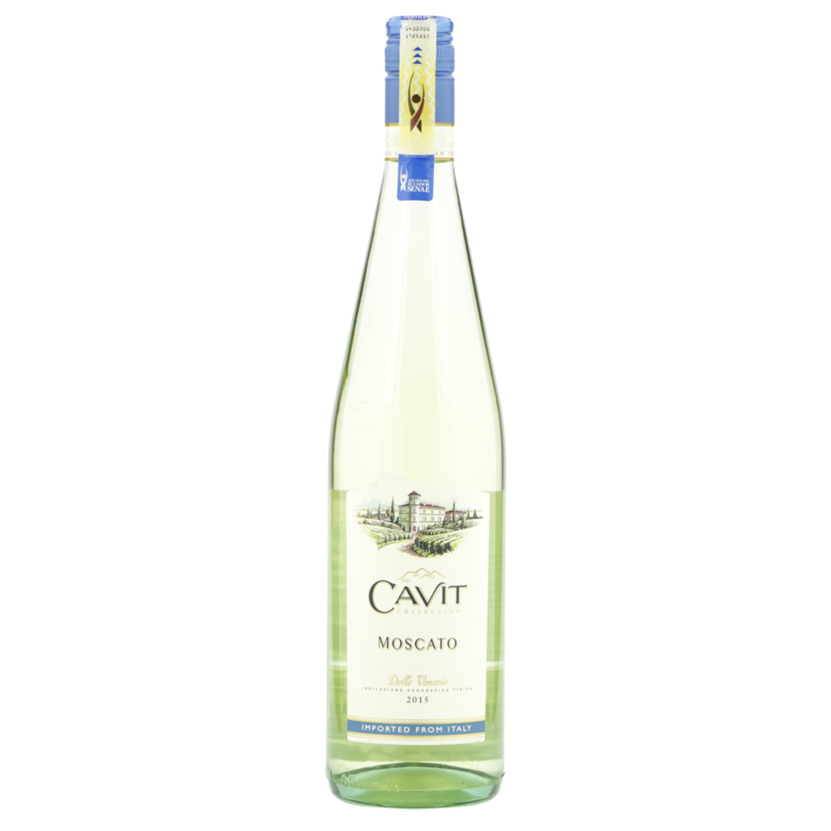 Vino Blanco Cavit Collection Moscato 750ml - 895836