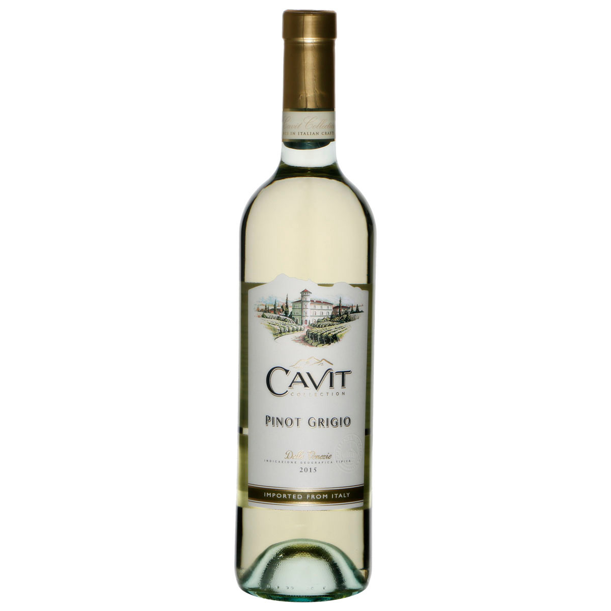 Vino Blanco Cavit Collection Pinot Grigio 750ml - 895835