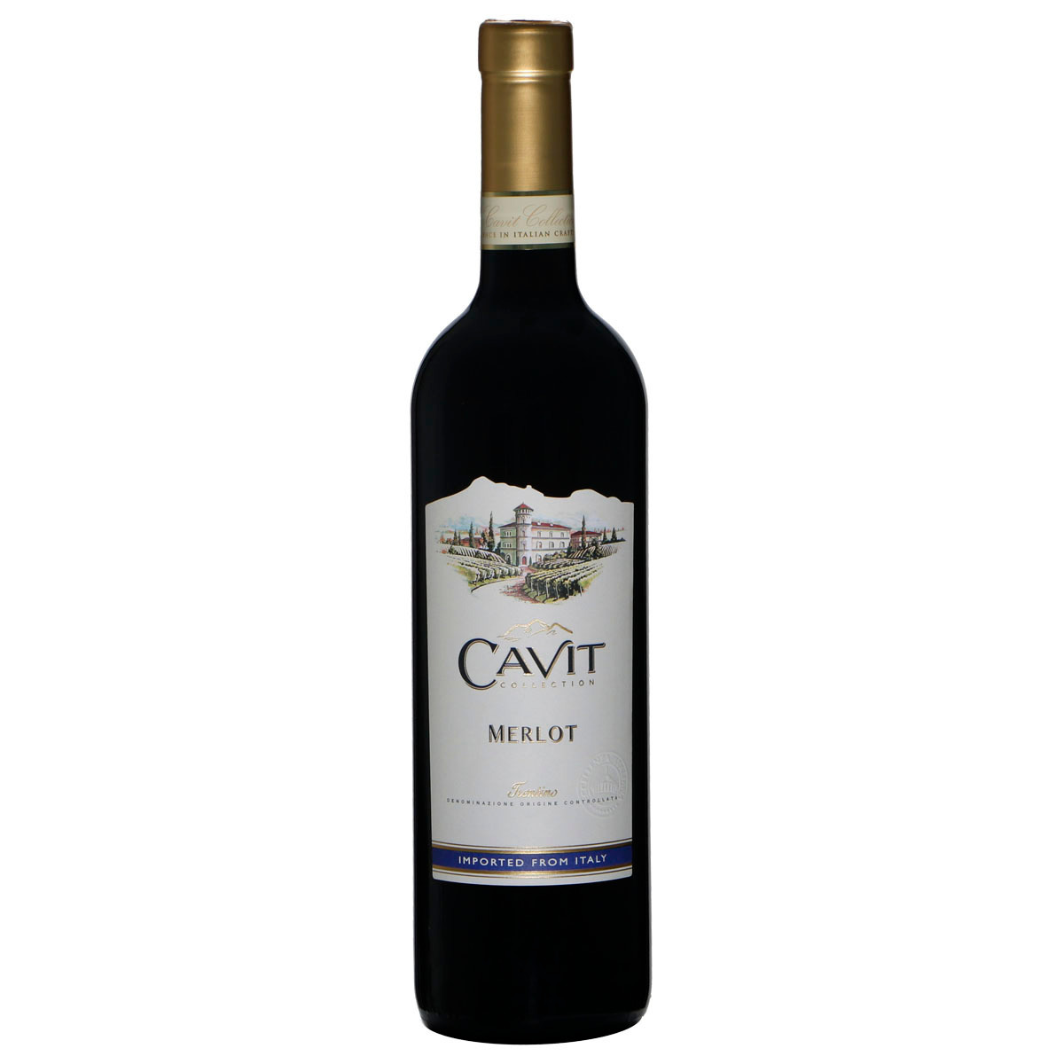 Vino Tinto Cavit Collection Merlot Trentino 750ml - 895818