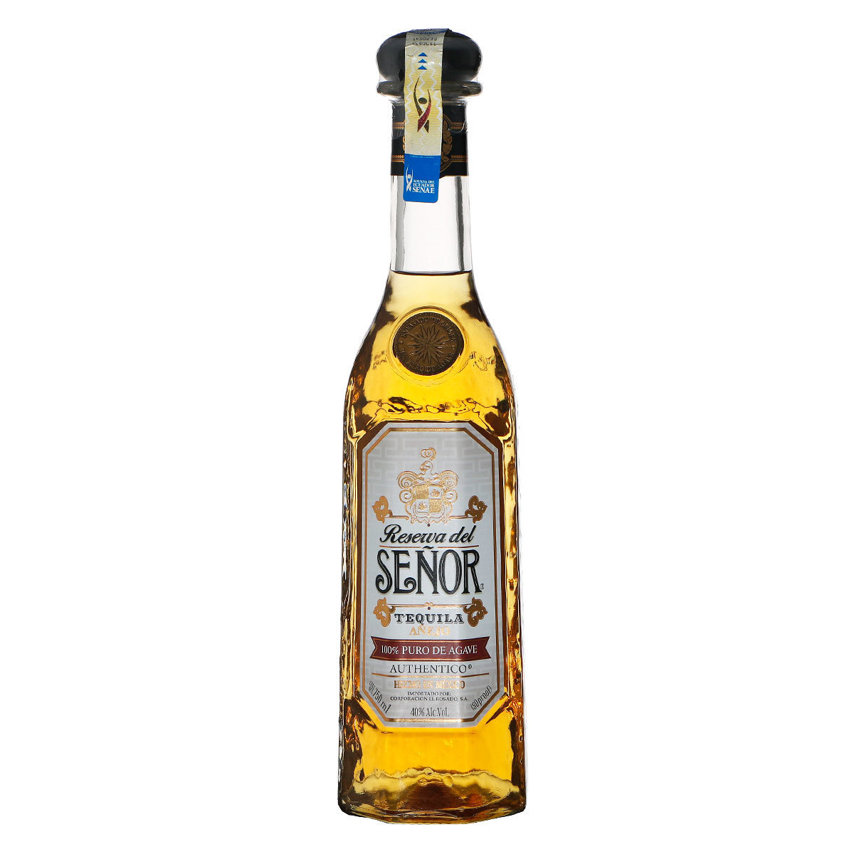 Tequila Reserva del Señor Añejo 750ml - 895864