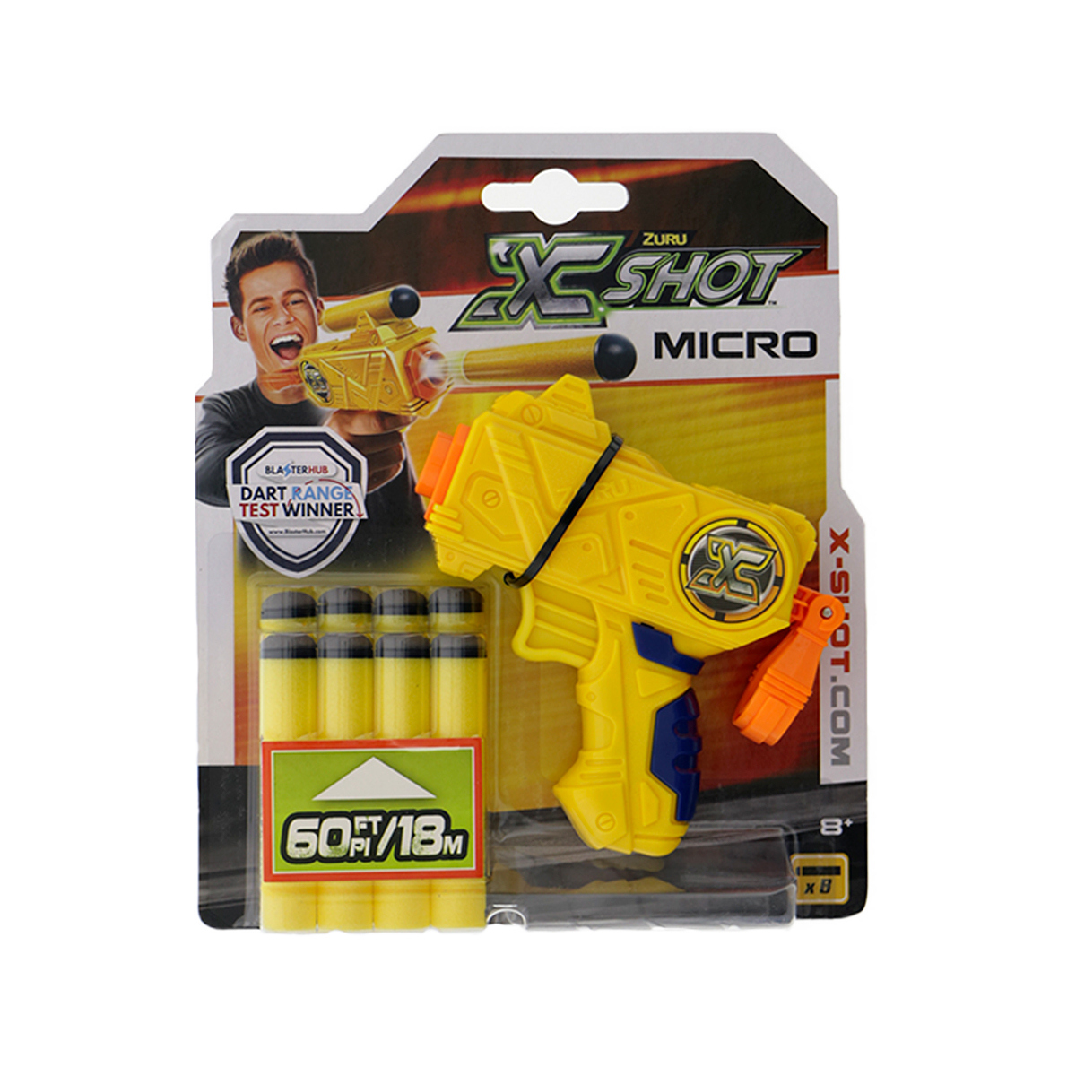 Lanzador XShot™ Micro con Dardos - 896168