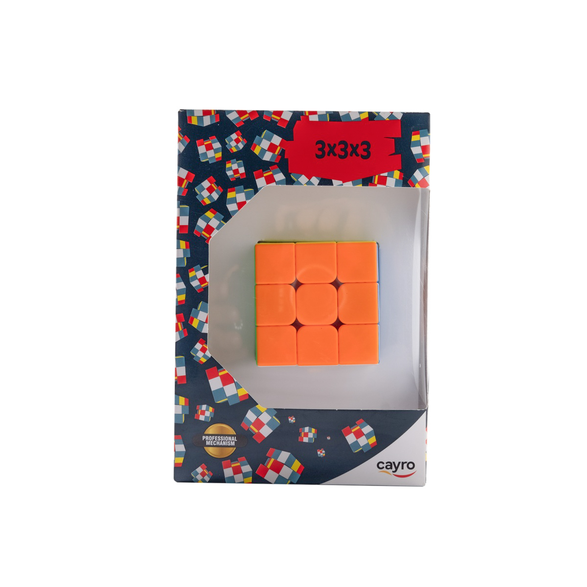 Cubo Rubik Cayro 3x3 Surtido - 896119