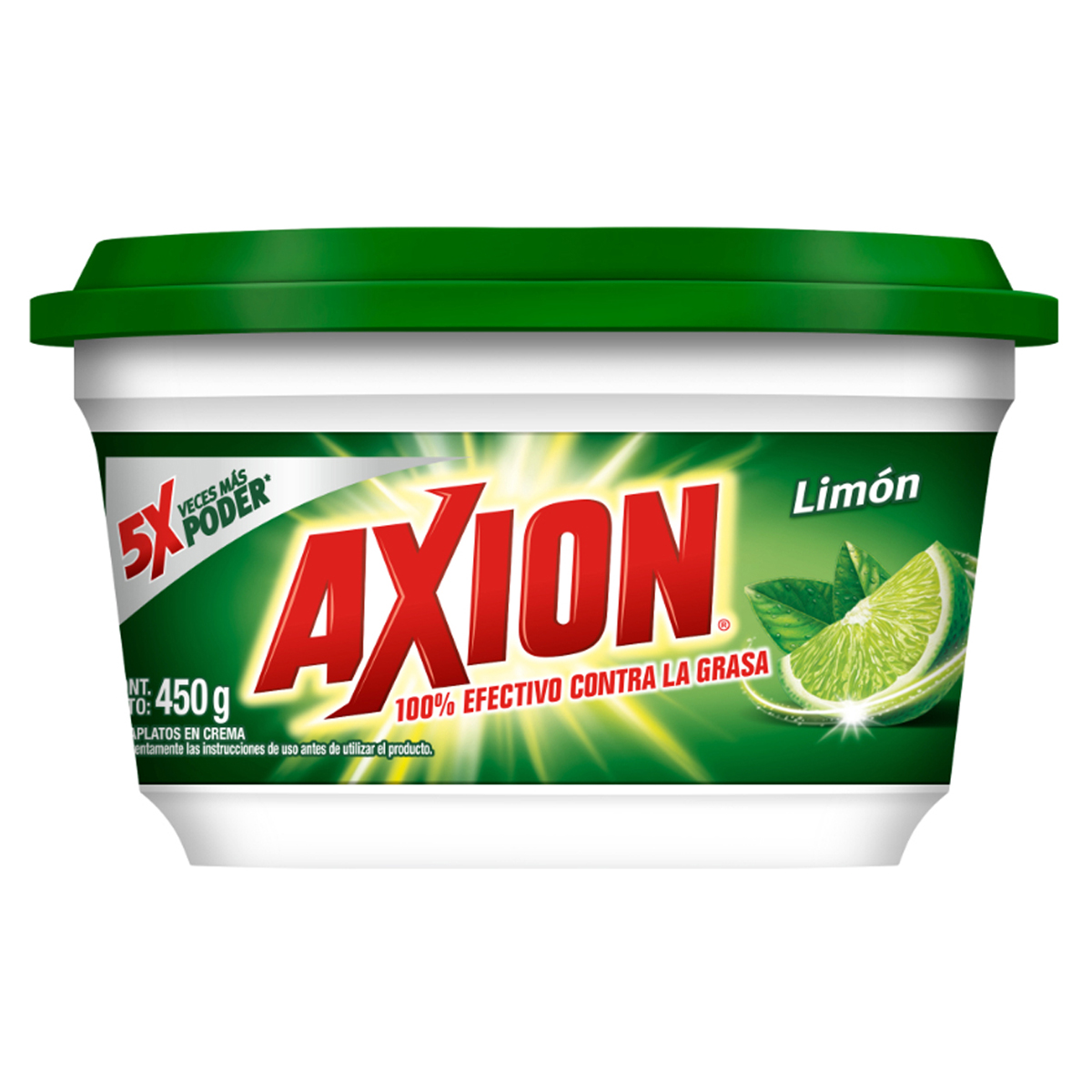 Lavavajilla en Crema Axion Limón 450g - 928665