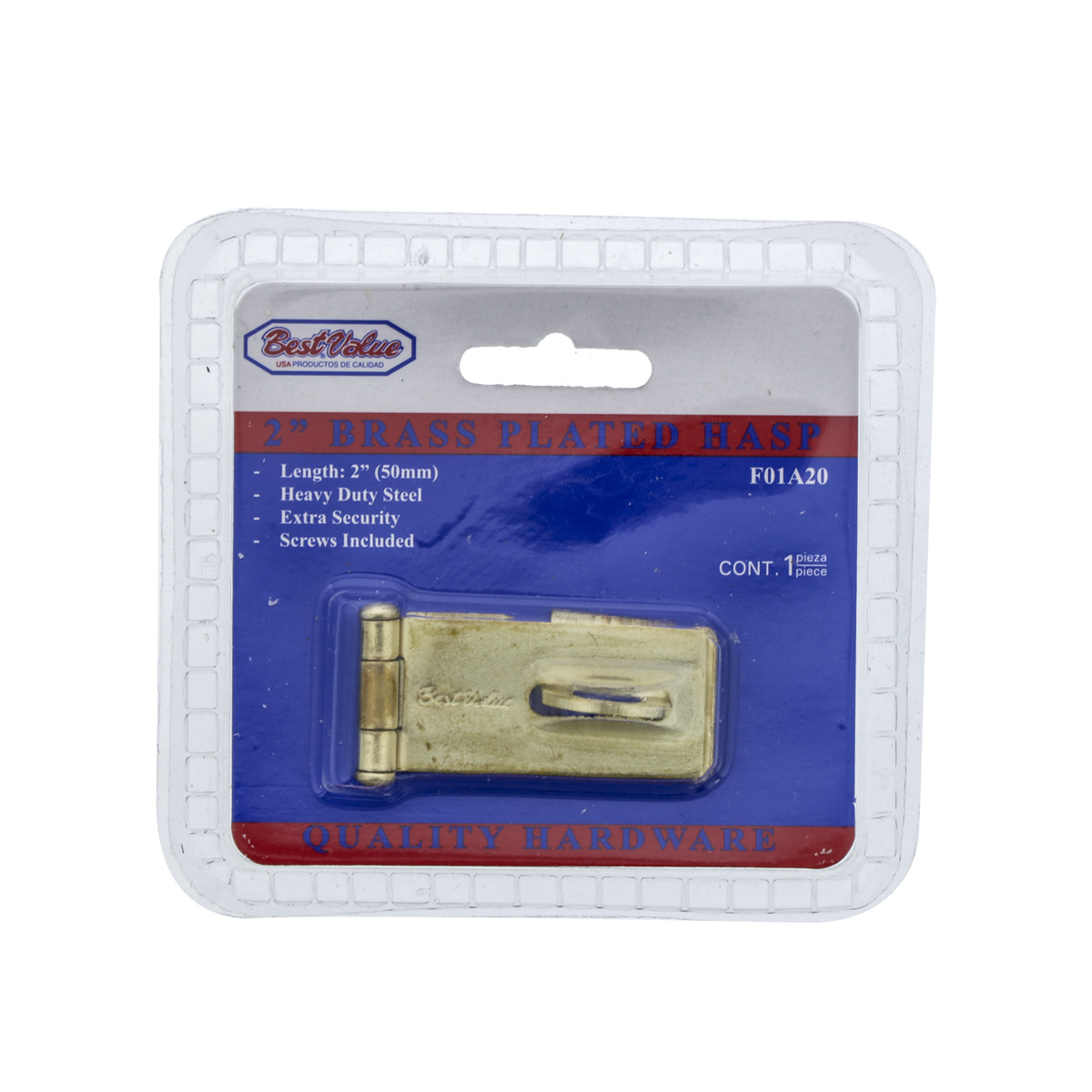 Aldaba Dorada Best Value 50mm - 897789