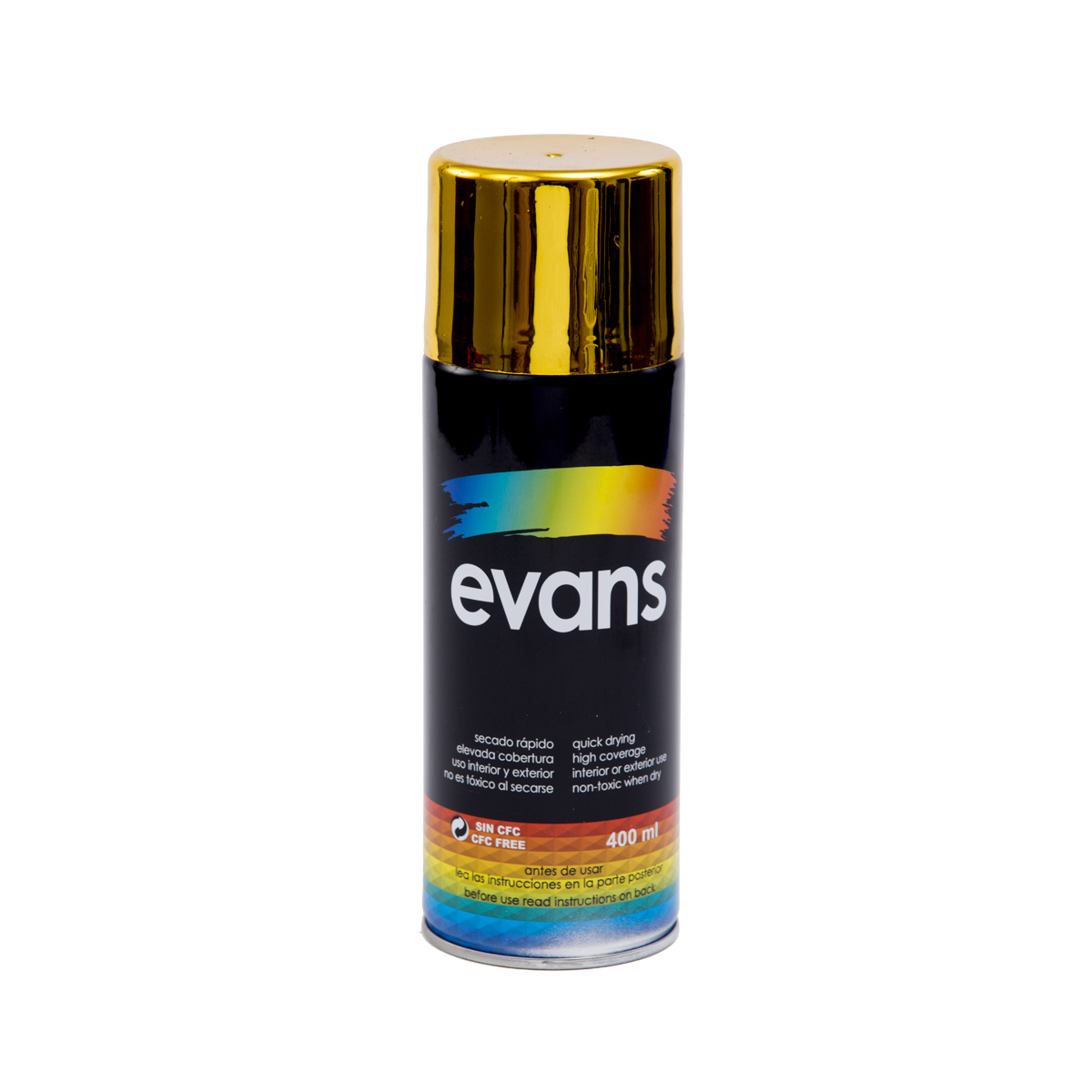 Pintura Evans Aerosol - Oro 18K 400ml - 897988