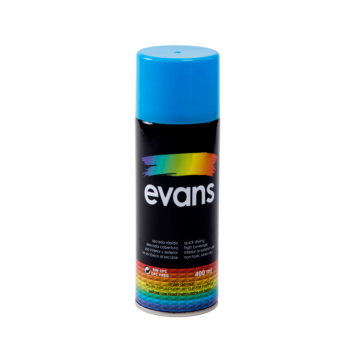Pintura Evans Aerosol - Azul Cielo 400ml - 898004