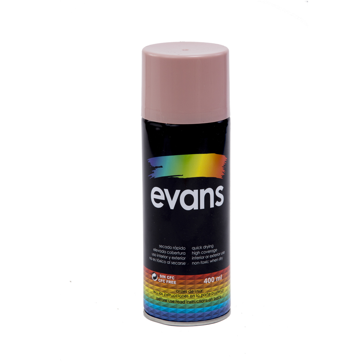 Pintura Evans Aerosol - Rosado 400ml - 898020