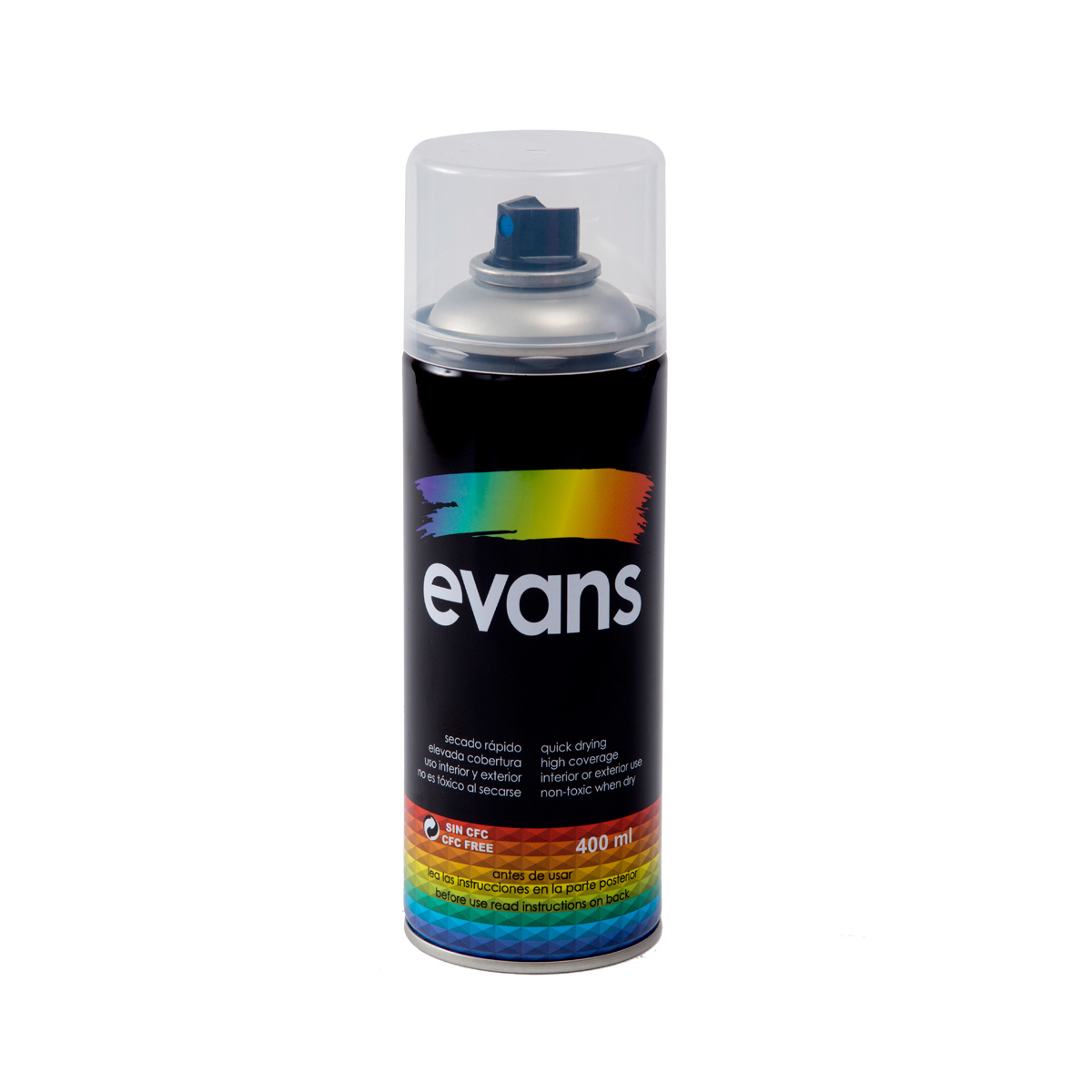 Pintura Evans Aerosol - Transparente 400ml - 898022