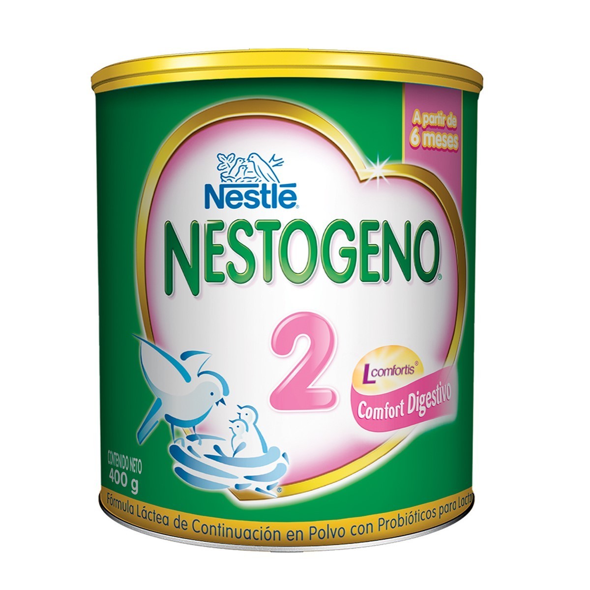 Fórmula Nestogeno® Comfort Digestivo Etapa 2 - 400g - 898554