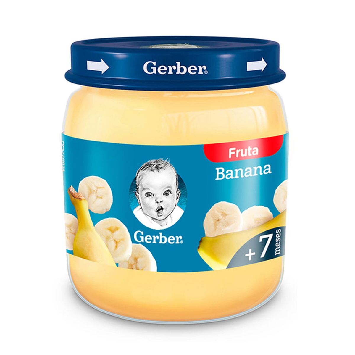 Compota Gerber Plátano 113g - 898644