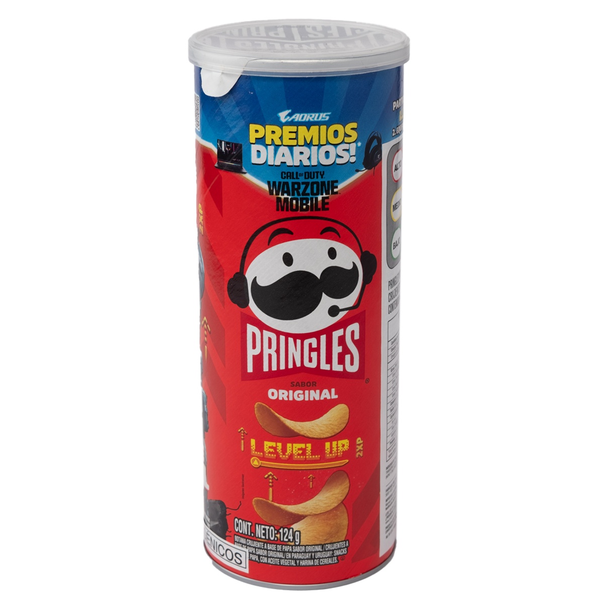 Papas Pringles Original 124 g - 911362