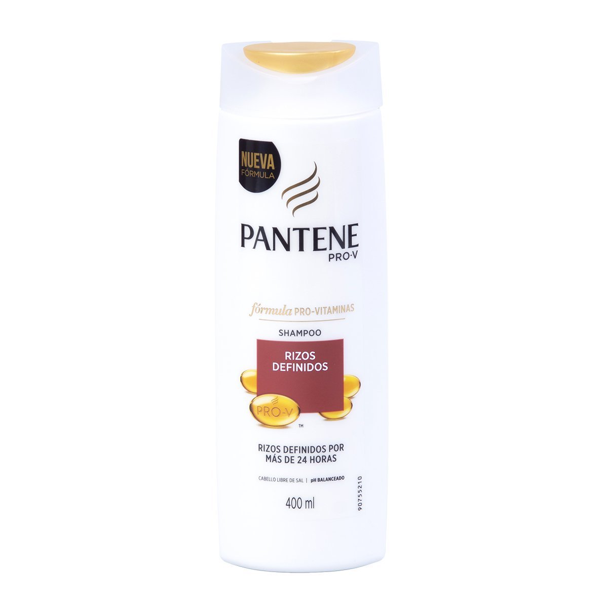 Shampoo Pantene Rizos Definidos 400ml - 899310