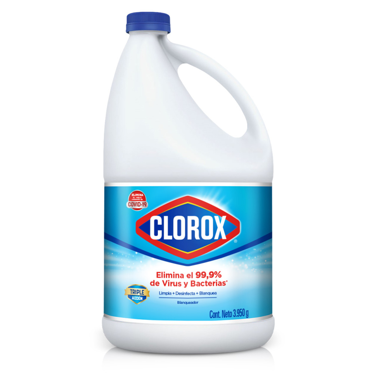 Blanqueador Clorox Líquido Regular Botella 3950g - 900136