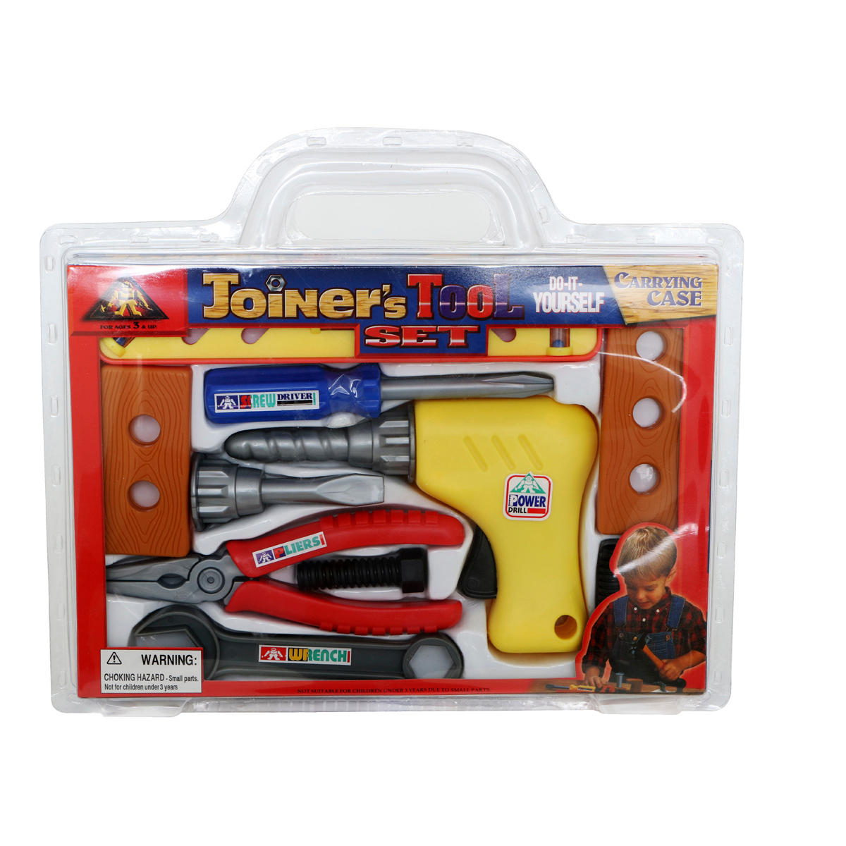 Set Herramientas de Carpintero - 900595