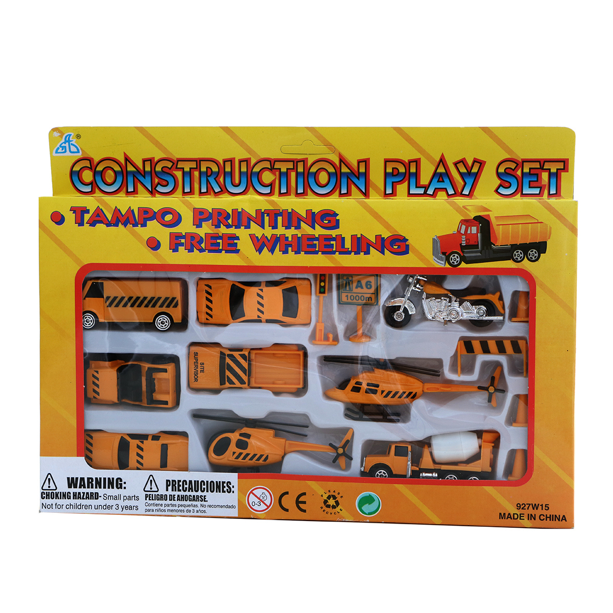 Set de Mini Carros 15 Piezas - 900638