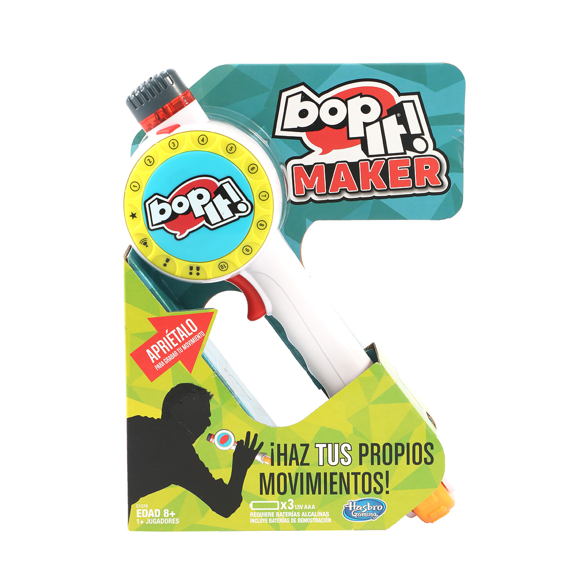 Juego Bop It Maker Hasbro Gaming - 900870