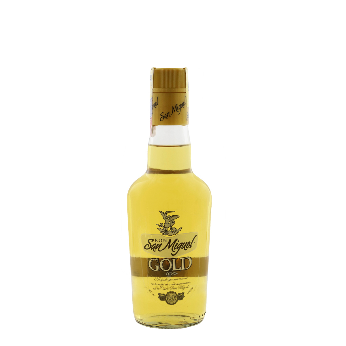 Ron San Miguel Gold 375ml - 901071