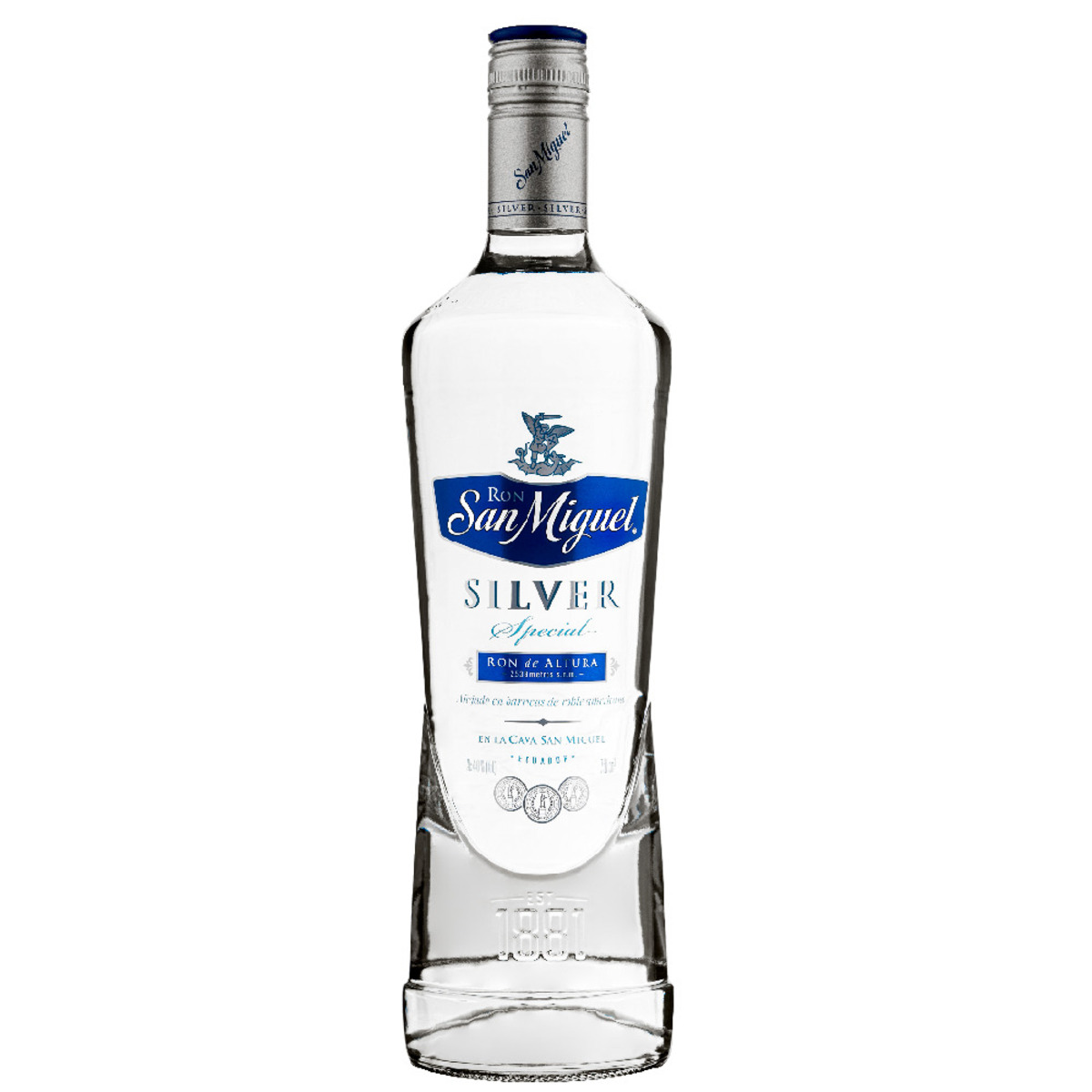 Ron San Miguel Silver 750ml - 901070