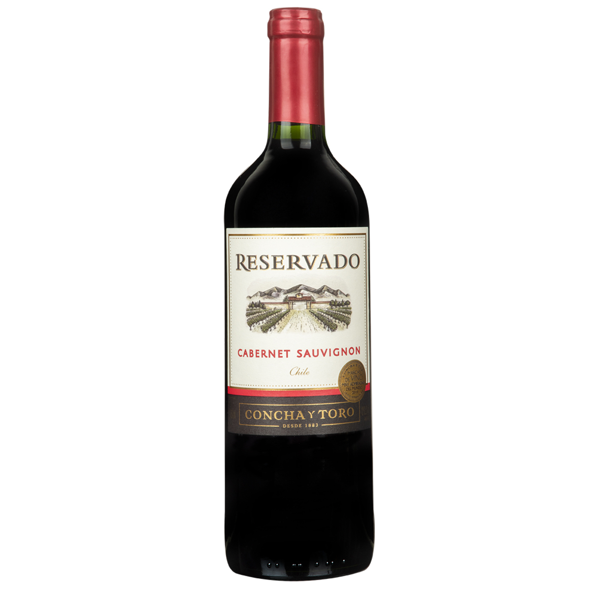 Vino Tinto Concha y Toro Reservado Cabernet Sauvignon 750ml - 901151